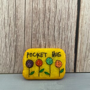 Pocket Hug Rock - Etsy