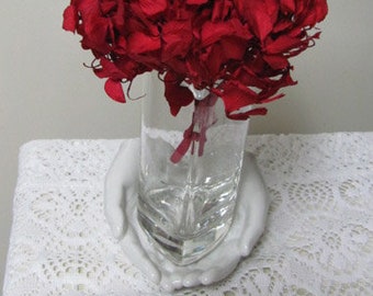 Heart shaped vase | Etsy