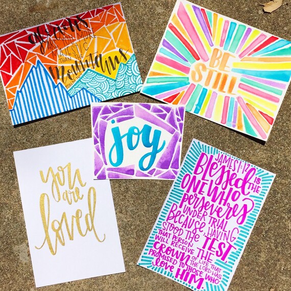 SALE Prayer Card Pack | Etsy