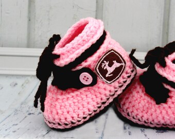 Baby Work Boots | Etsy