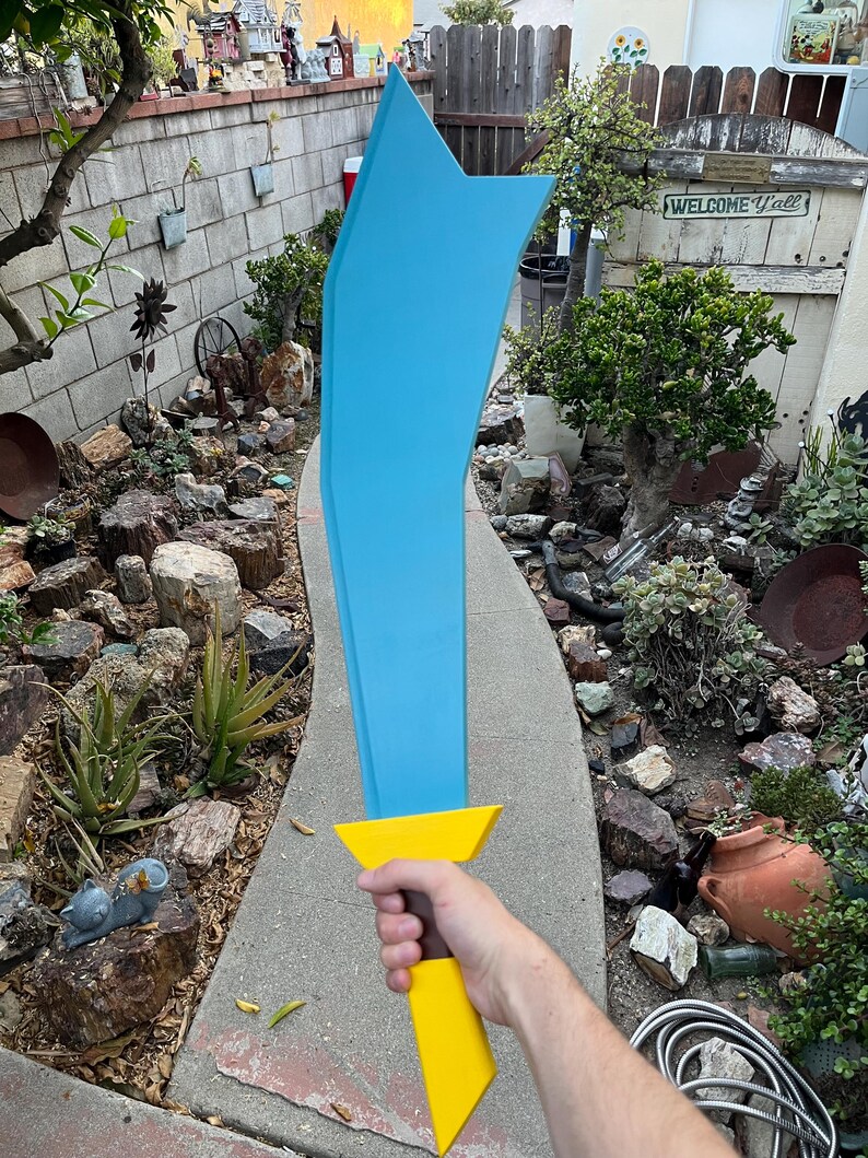 OSRS Rune Scimitar Replica, Old School Runescape - Etsy Canada