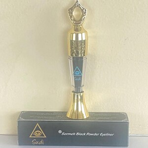 Sormeh Eyeliner: Sudi Sormeh, Lead-free, Sensitive Eyes, Waterline ...