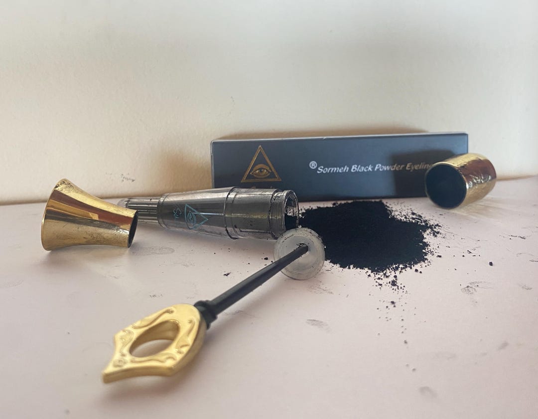 Sormeh Powder Eyeliner: Lead-free, Sensitive Eyes, Waterline Liner ...