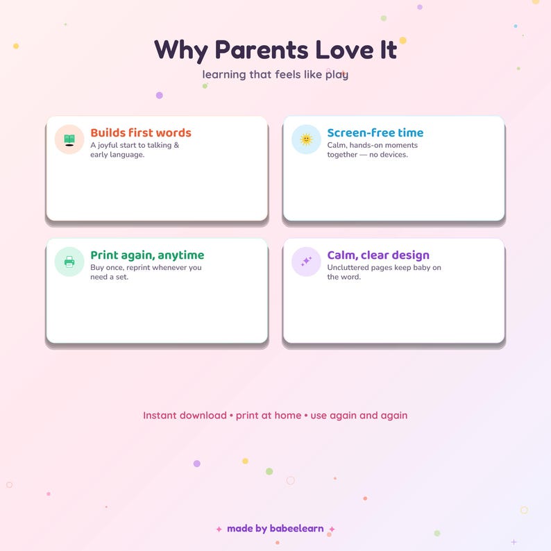 First 100 Words Flashcards | Montessori Toddler Learning (PDF Download ...
