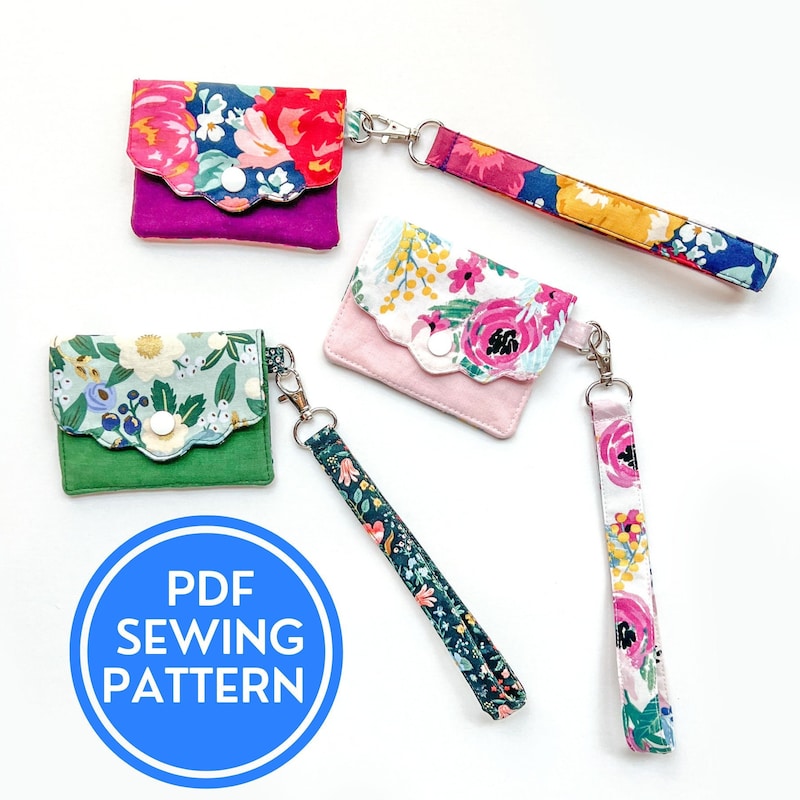 Snap Card Wallet Lanyard - Etsy