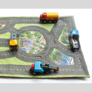 Toy Car Carrier With Play Mat PDF Sewing Pattern | Instant Download ...