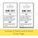 PRINTABLE Bowl Cozy Label | Instant Download | Digital PDF Cozy Care ...