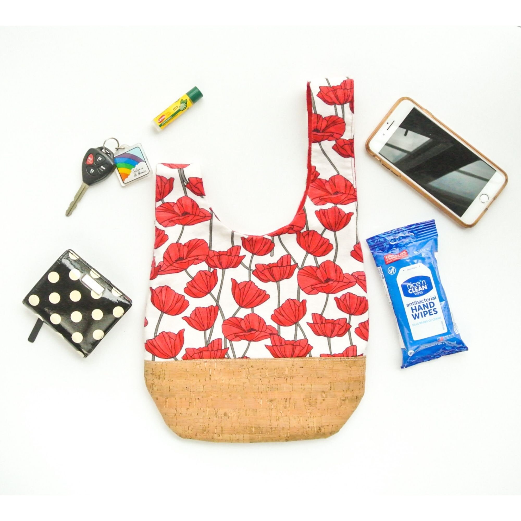 Japanese Knot Bag PDF Sewing Pattern | 2 Sizes | Instant Download ...