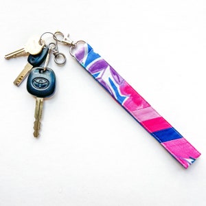 Fabric Key Fob PDF Sewing Pattern | 2 Versions | Instant Download - Etsy