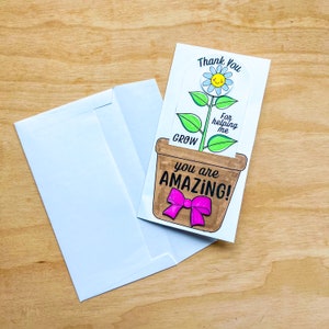 Printable Teacher Appreciation Coloring Card INSTANT DOWNLOAD Thank You ...