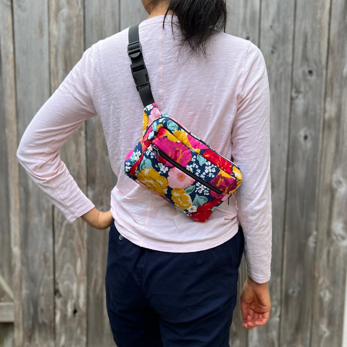 Fanny Pack Hip Bag Bum Bag PDF Sewing Pattern Instant - Etsy
