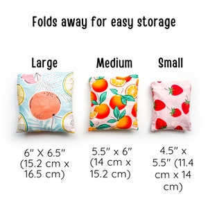 Foldable Shopping Bag PDF Sewing Pattern | Instant Download | Reusable ...