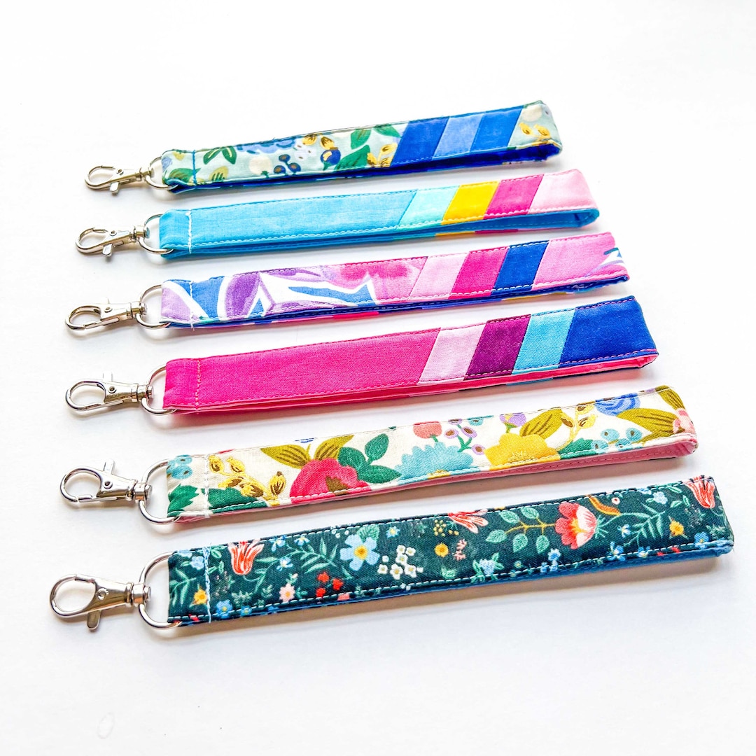 Fabric Key Fob PDF Sewing Pattern | 2 Versions | Instant Download - Etsy