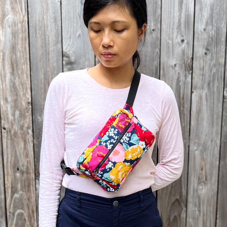 Fanny Pack Hip Bag Bum Bag PDF Sewing Pattern Instant - Etsy