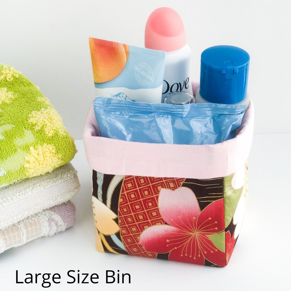 Fabric Bins PDF Sewing Pattern Instant Download Set of 6 | Etsy