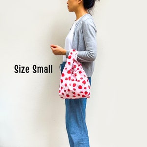 Foldable Shopping Bag PDF Sewing Pattern | Instant Download | Reusable ...