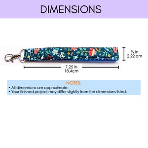 Fabric Key Fob PDF Sewing Pattern | 2 Versions | Instant Download - Etsy