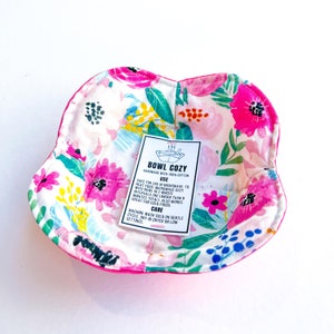 PRINTABLE Bowl Cozy Label | Instant Download | Digital PDF Cozy Care ...