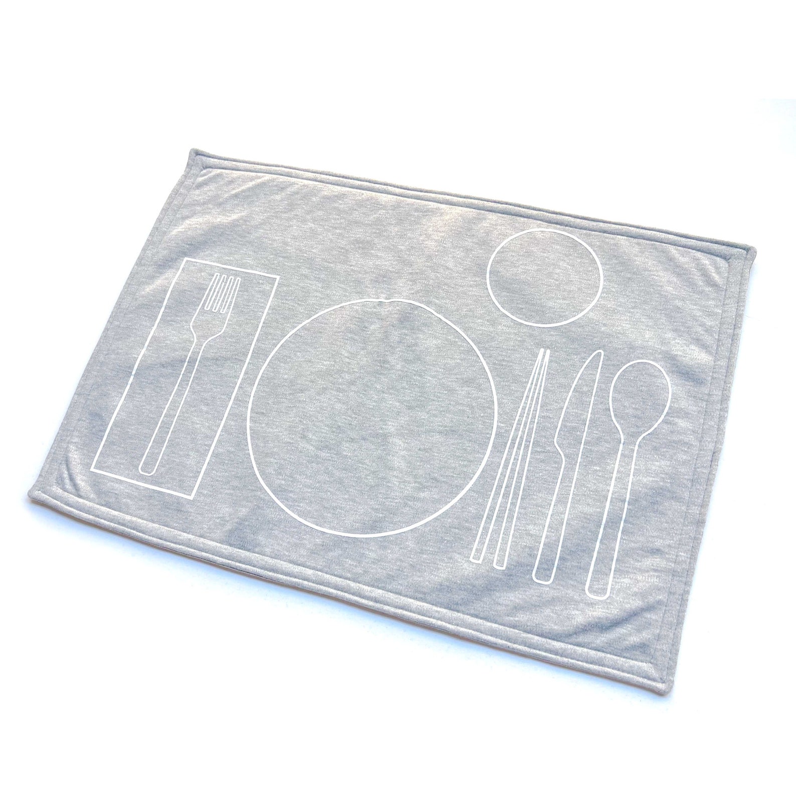 Montessori Placemat Pattern | SVG, PNG, EPS, STUDIO3 Files I Instant ...
