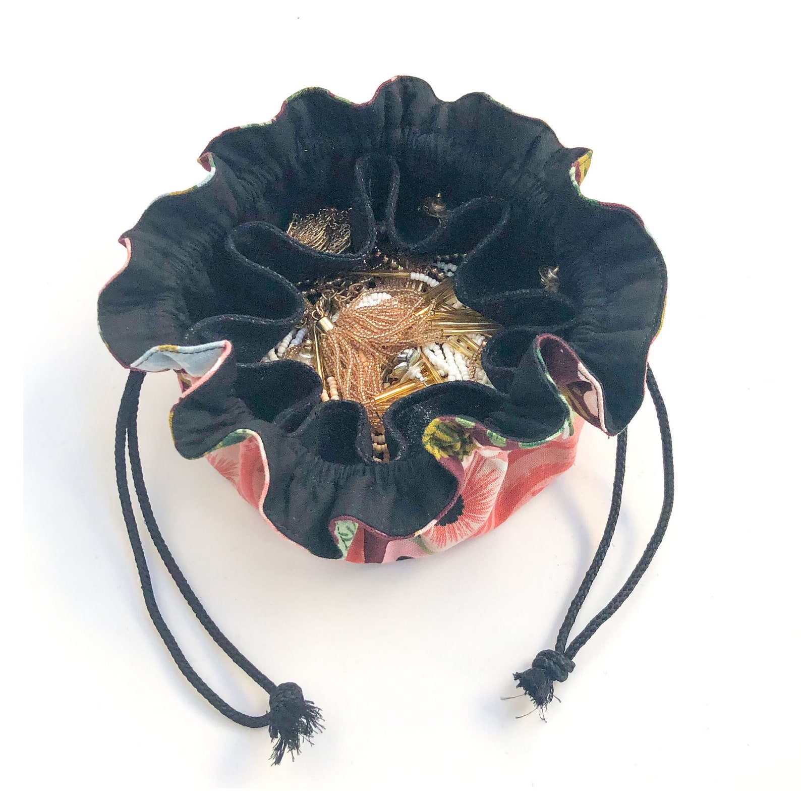 Jewelry Bag PDF Sewing Pattern | 2 Sizes | Instant Download | Easy ...