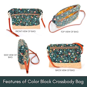 Rectangular Crossbody Bag PDF Sewing Pattern | Instant Download - Etsy