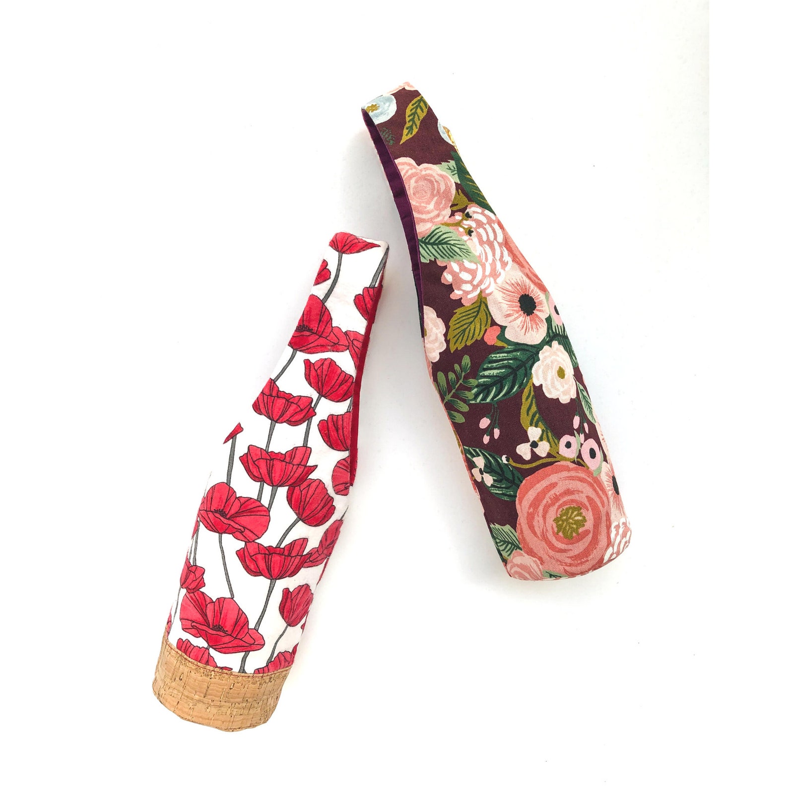 Round-bottom Wine Bag PDF Sewing Pattern Wine Tote 2 - Etsy