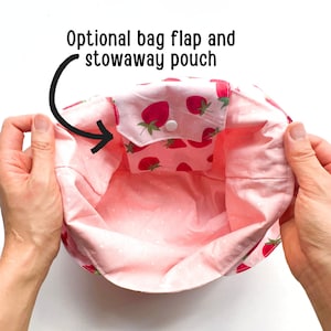 Foldable Shopping Bag PDF Sewing Pattern | Instant Download | Reusable ...