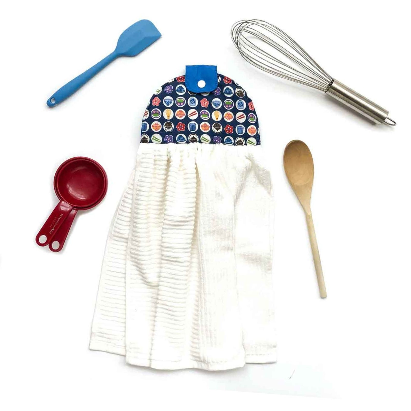 Hanging Hand Towel PDF Sewing Pattern | Towel Topper PDF Sewing Pattern ...