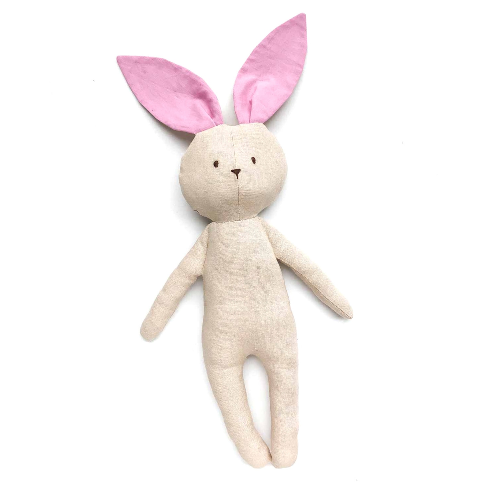 Bunny With Dress and Scarf | PDF Sewing Pattern and Tutorial | Instant ...