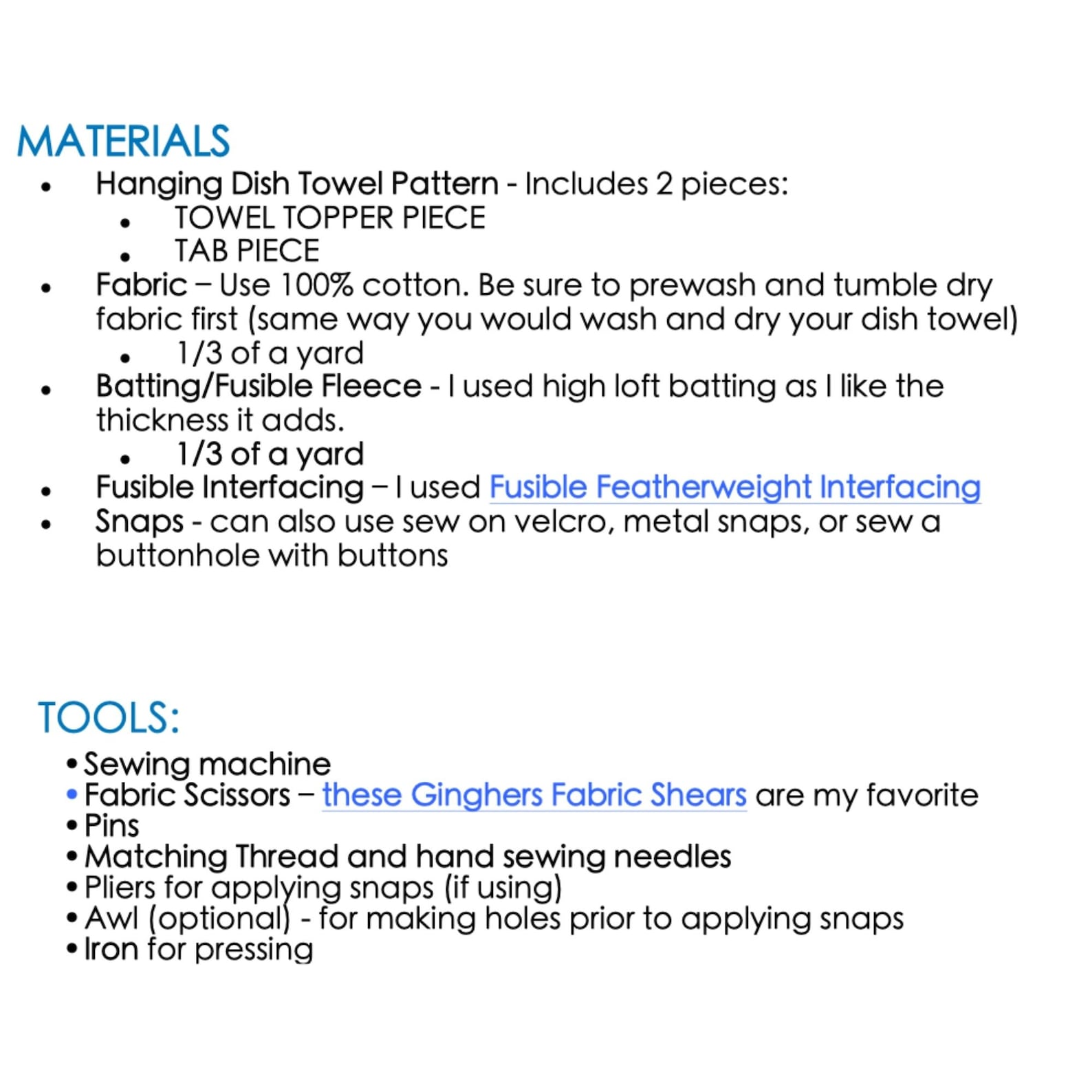 Hanging Hand Towel PDF Sewing Pattern | Towel Topper PDF Sewing Pattern ...