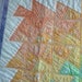 Rainbow Windmills Baby Quilt - Etsy