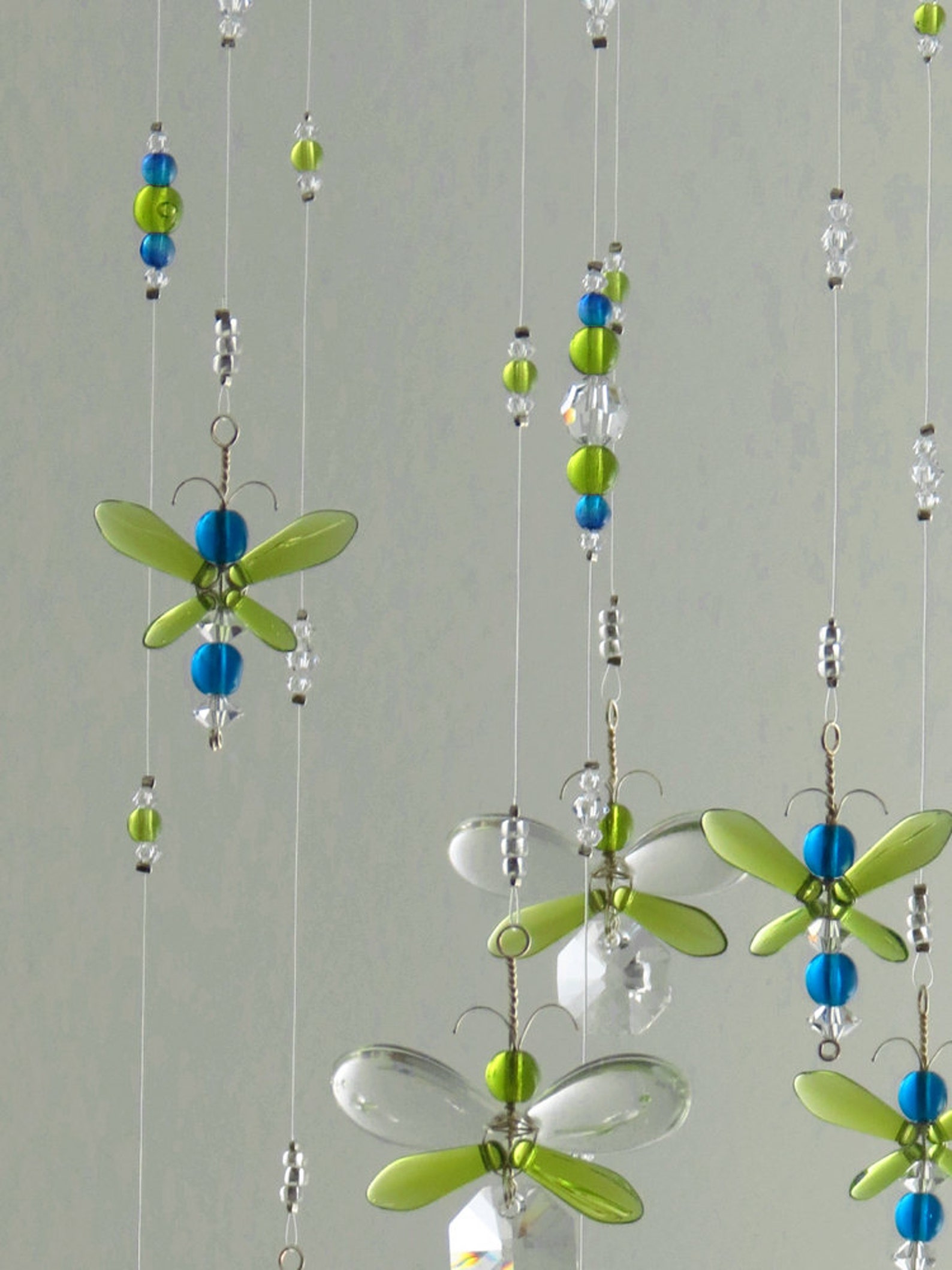 Spring Decoration Green Firefly Nursery Idea Baby Boy Mobile Baby ...