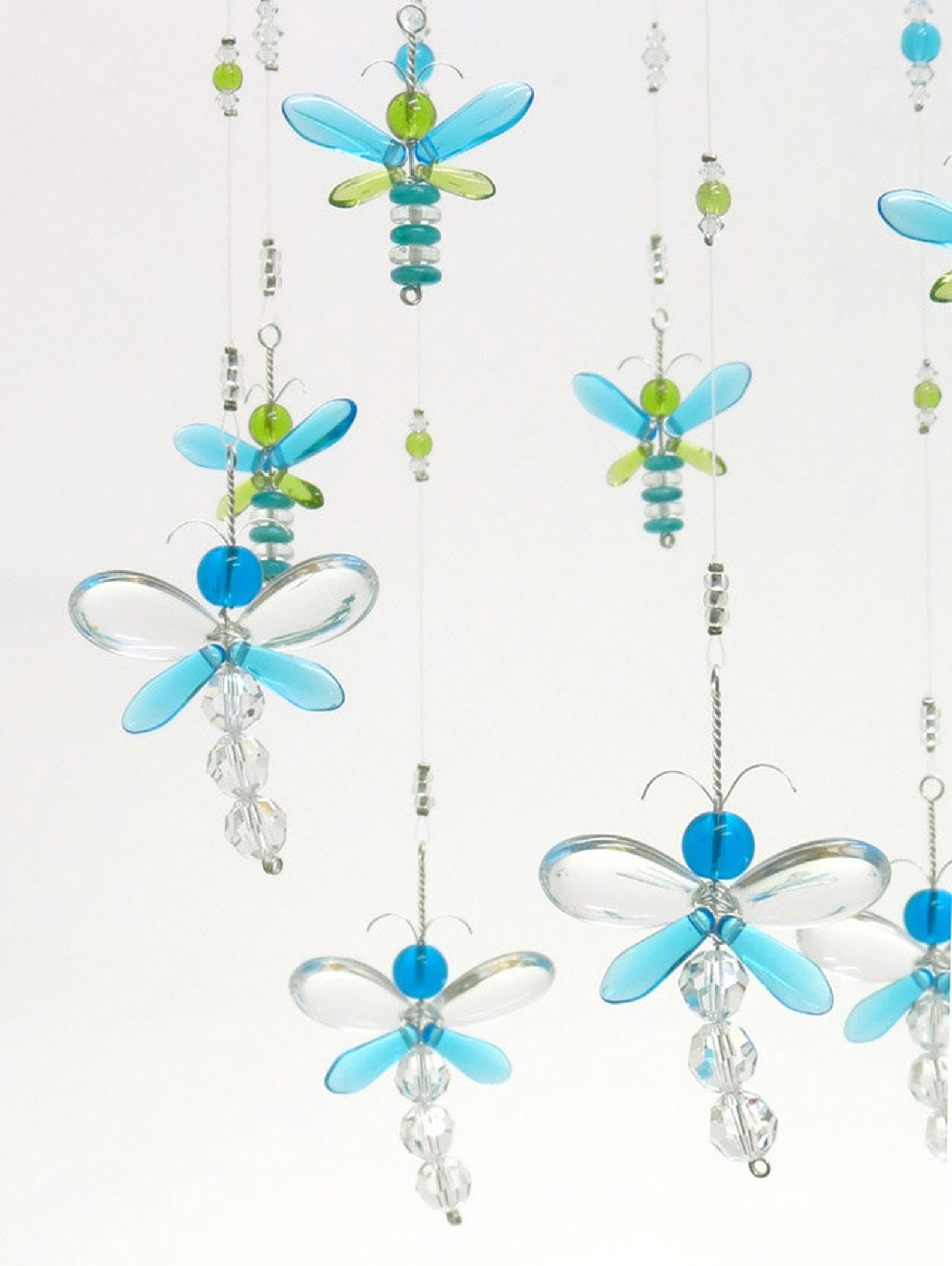 Nursery Mobile Crystal Baby Mobile Babyshower Gift Crystal Suncatcher ...