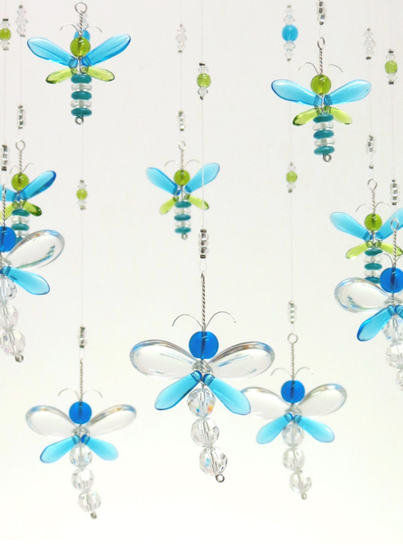 Nursery Mobile Crystal Baby Mobile Babyshower Gift Crystal Suncatcher ...