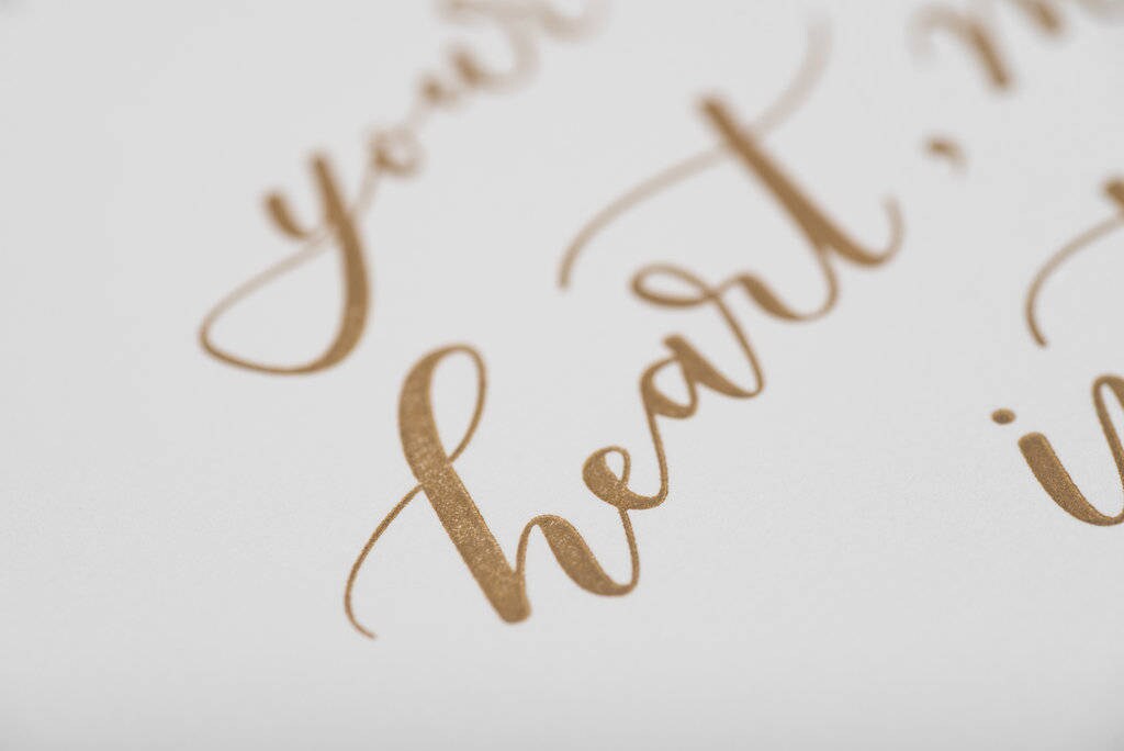 Carrie Fisher Quote Letterpress Print / Printed by Hand / Wall Decor ...