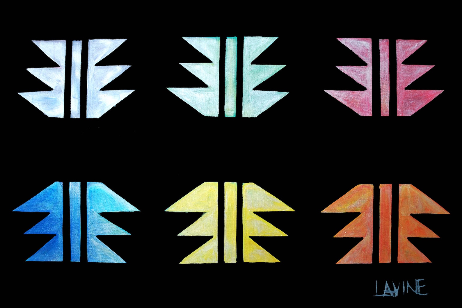 Native American basket designs Hoopa Tribal art Loren Lavine | Etsy