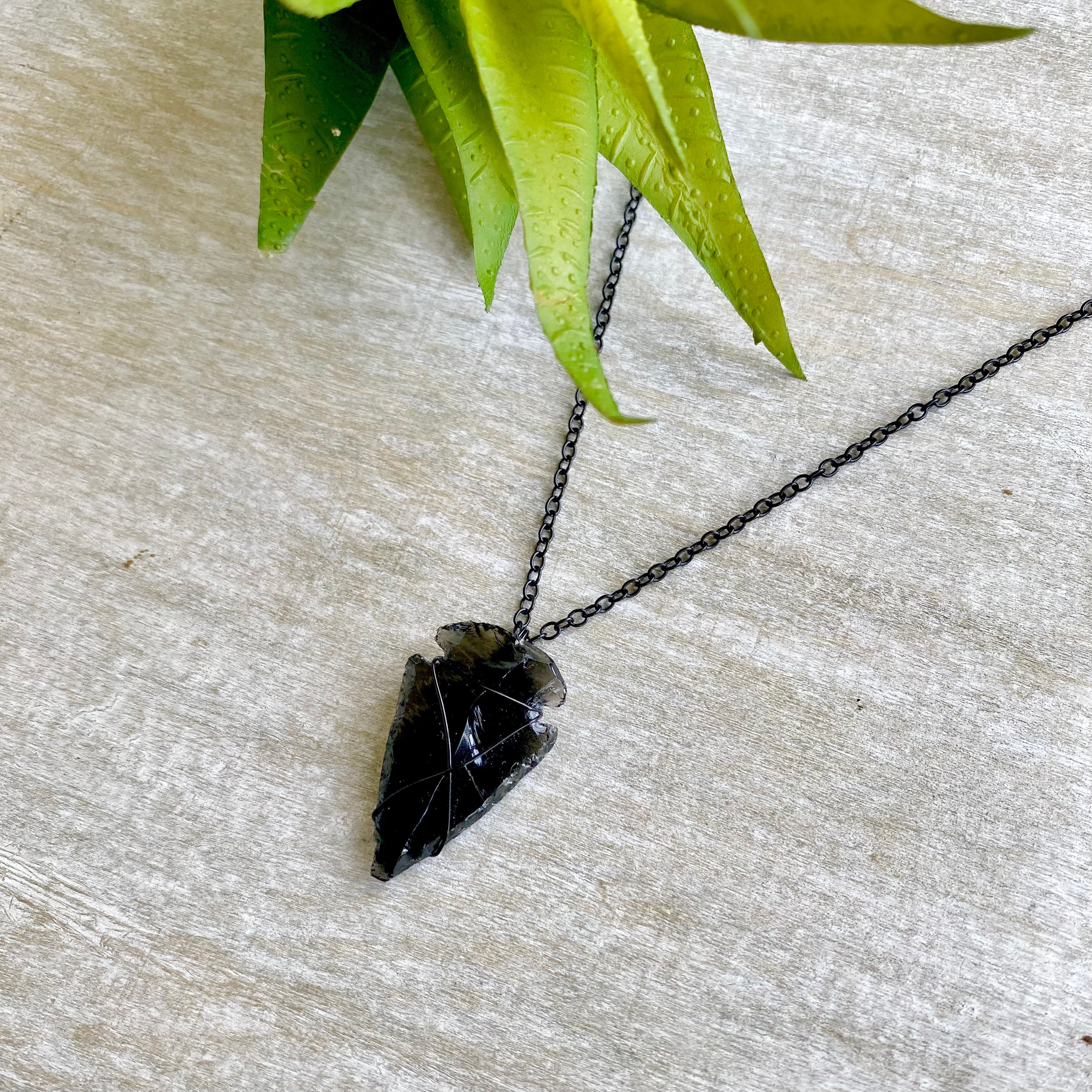 Arrowhead Necklace For Men