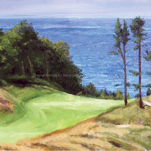 Northern Michigan Golf - Etsy