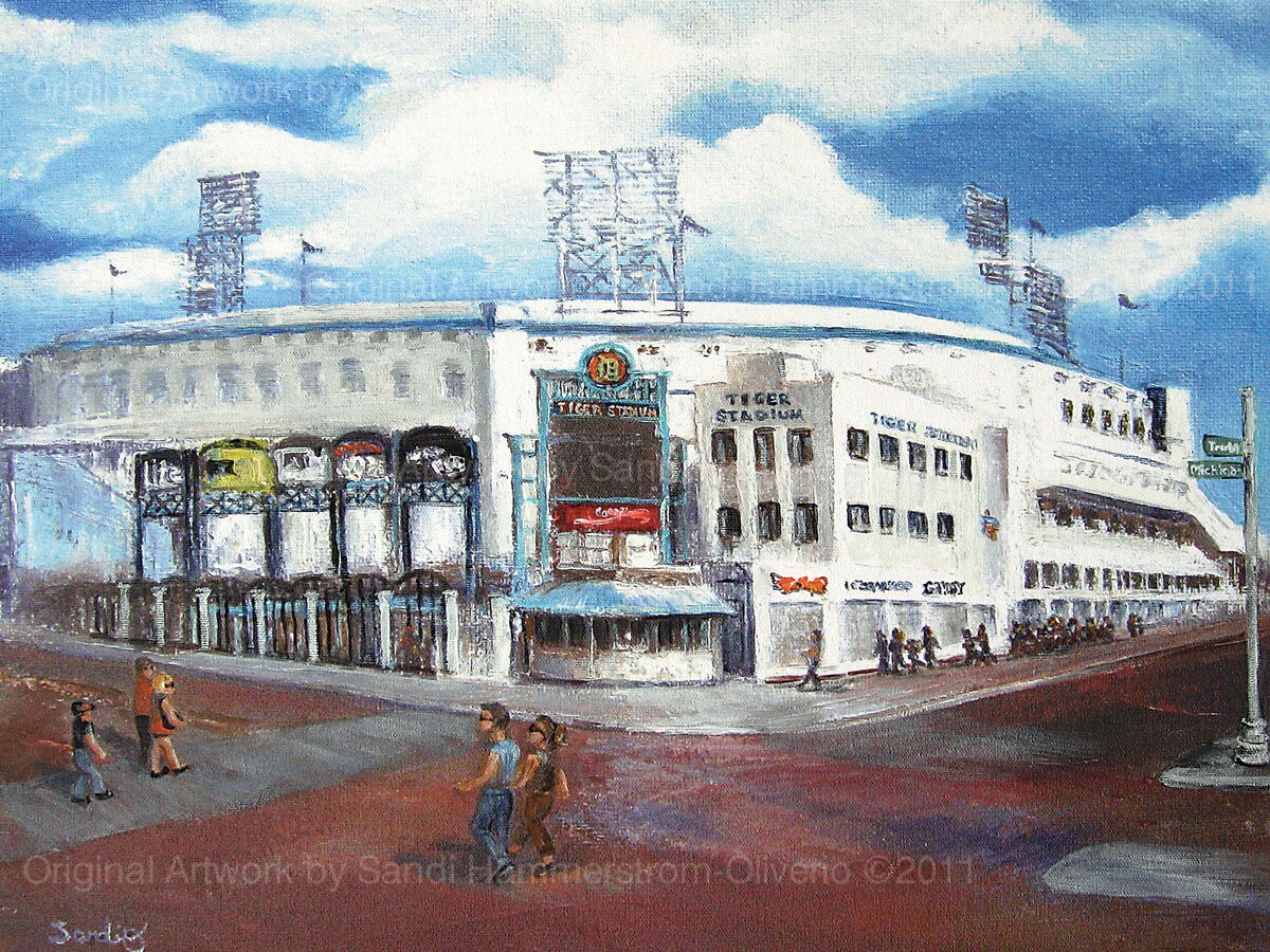 Michigan Tiger Stadium