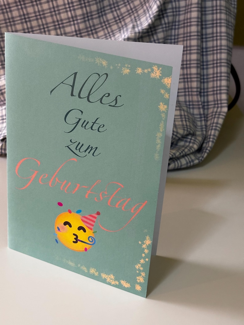 Birthday Card - Etsy
