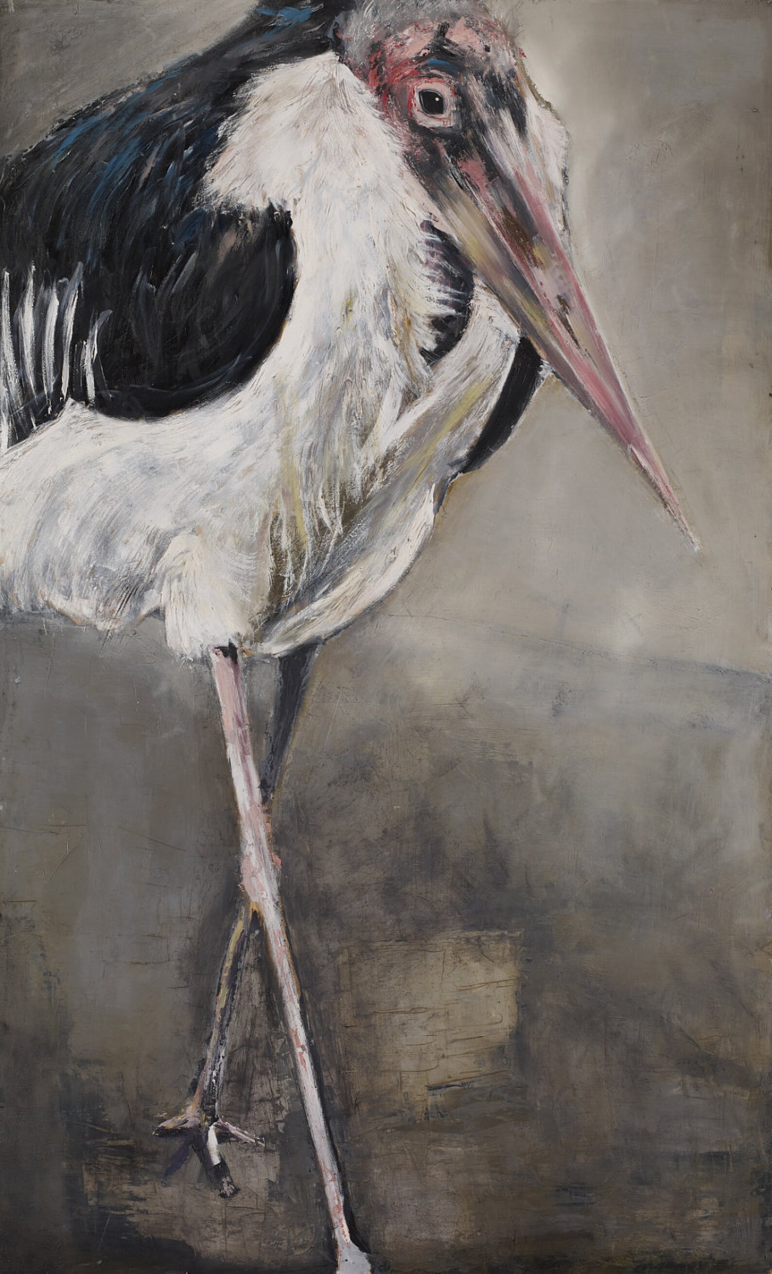 Walking Marabou Limited Edition Print Size 2 - Etsy