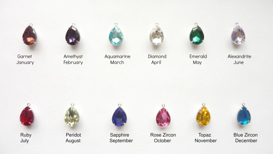 Amethyst Necklace Purple February Birthstone Pendant | Etsy