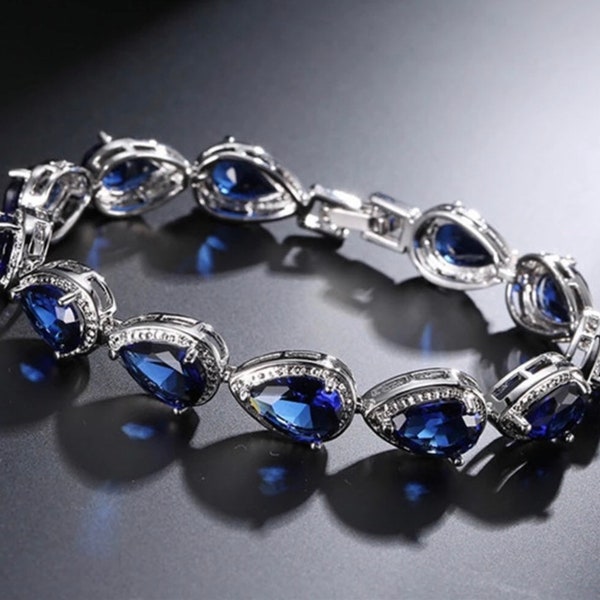 Royal Blue Sapphire Beads - Etsy