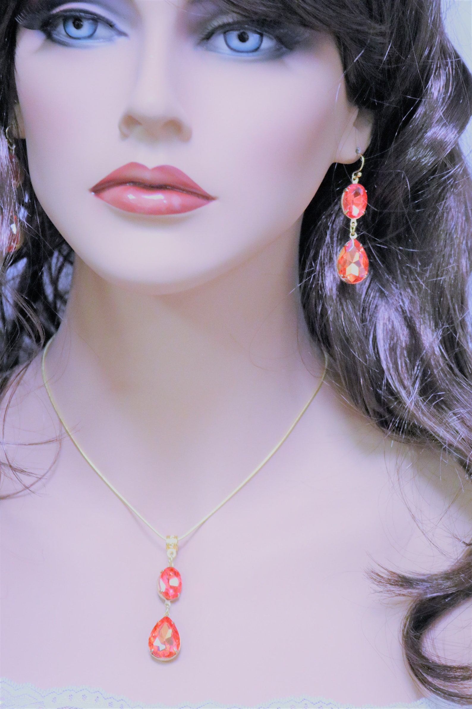 Orange Ring Hyacinth Orange Adjustable Ring Blush Orange Ring - Etsy