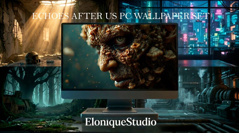 Post-apocalyptic Desktop Wallpapers | Nature Reclaims World, 4K ...