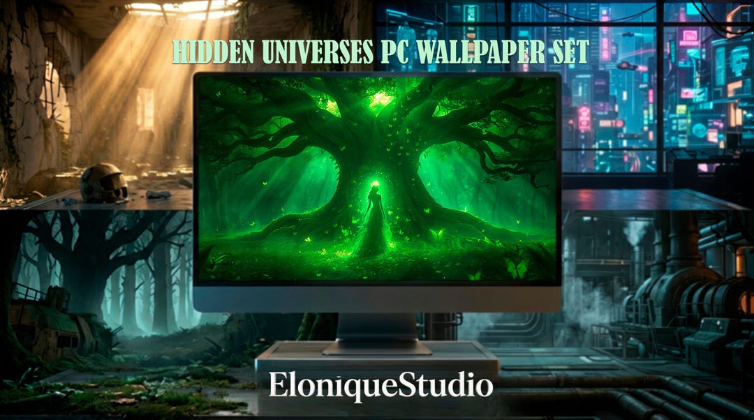 Fantasy Dreamscape Wallpapers | 27 4K Desktop Backgrounds (digital ...