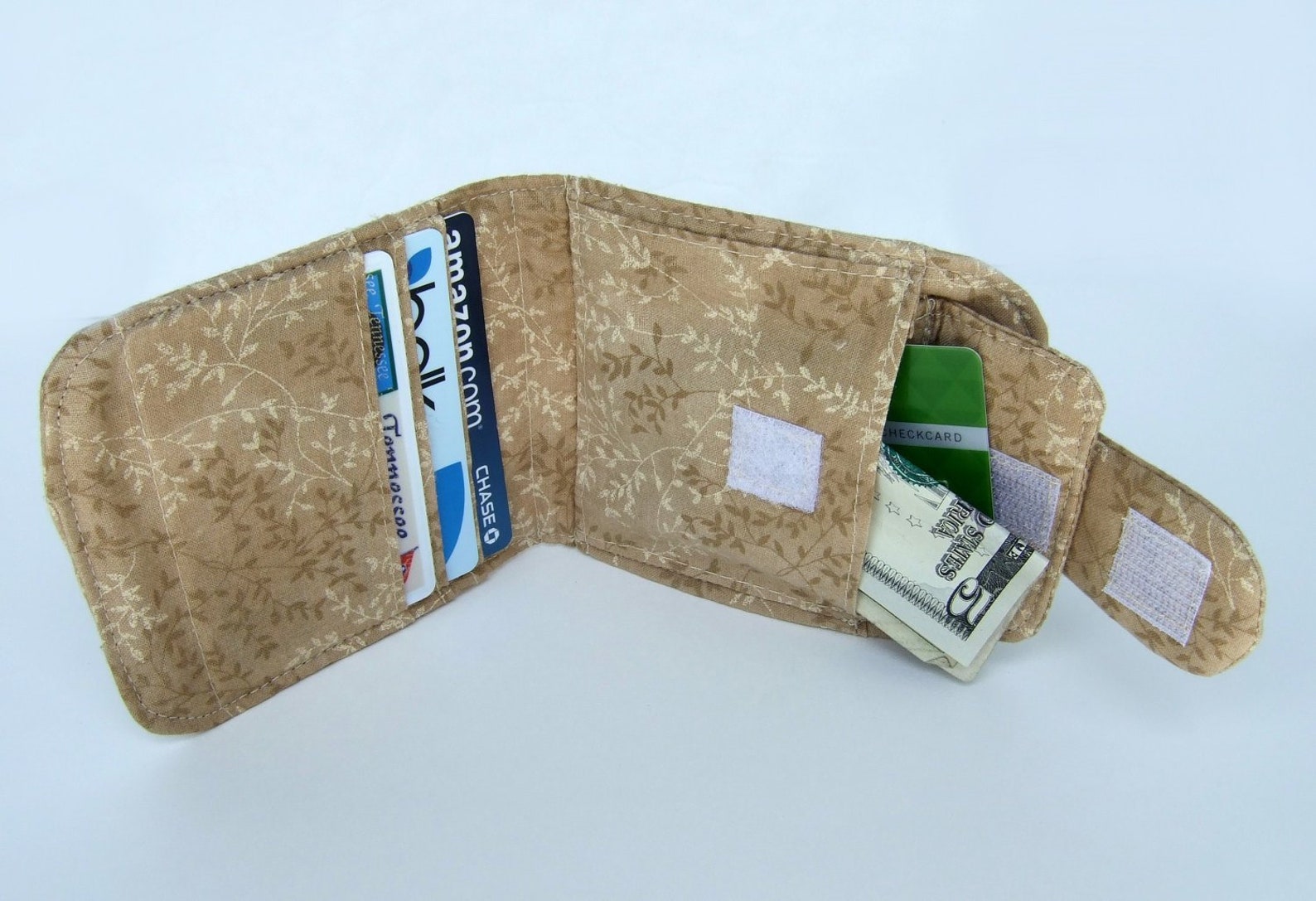 Small Wallets for Women Fabric Wallet for Women Ladies Wallet Handmade ...