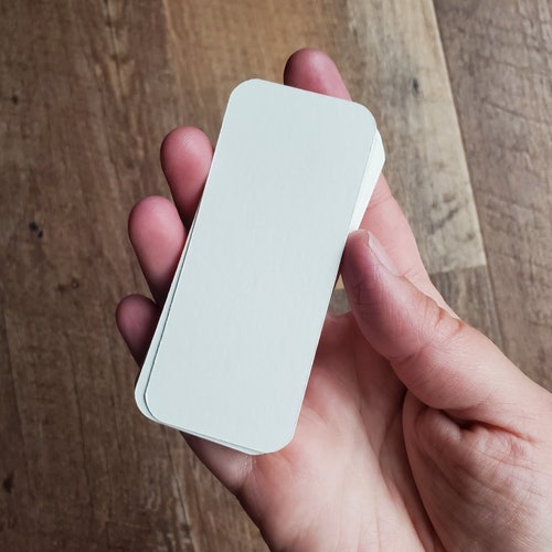 Blank Oracle Cards 44 Blank Cards Watercolor Oracle - Etsy