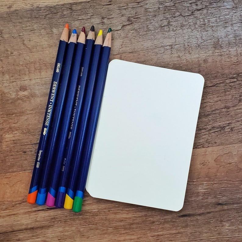 Blank Oracle Cards || 44 Blank Cards || Watercolor Oracle Cards ...