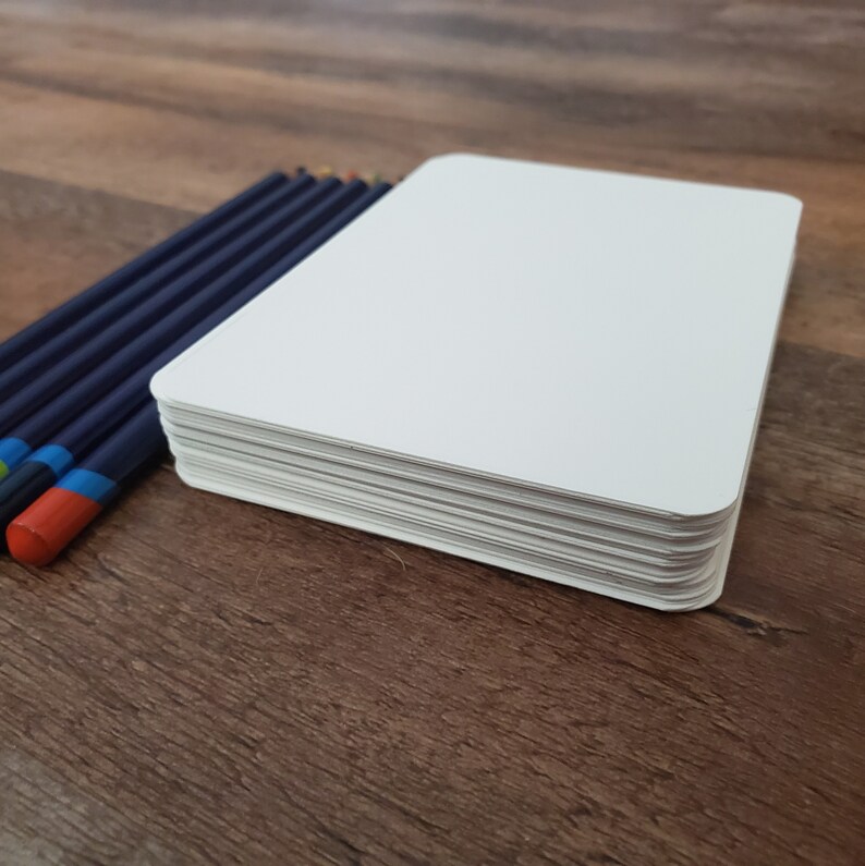 Blank Oracle Cards 44 Blank Cards Watercolor Oracle Cards Angel Cards ...